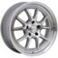 Rocket Racing Attack Titanium/Machined - JD Wheels LLC