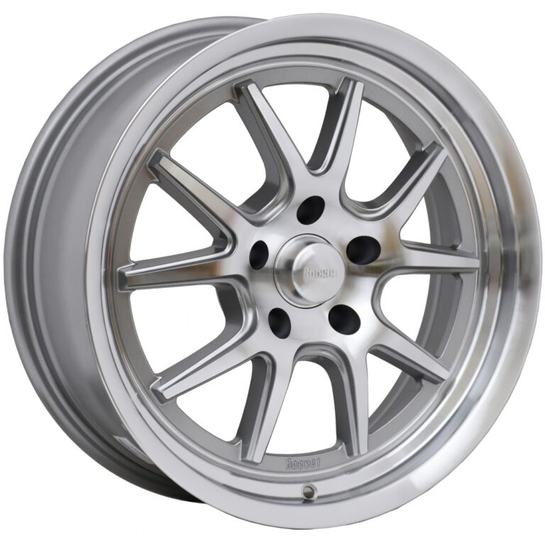 Rocket Racing Attack Titanium/Machined - JD Wheels LLC