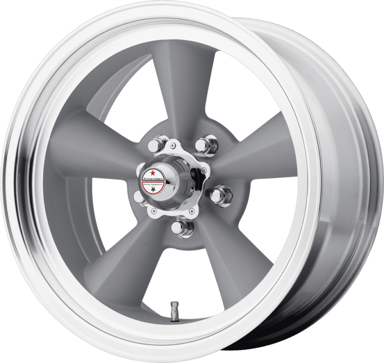 American Racing TTO VN309 Silver - JD Wheels LLC