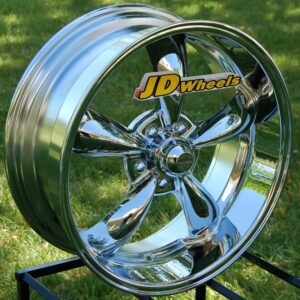 Rev 100 Classic Series Chrome - JD Wheels LLC