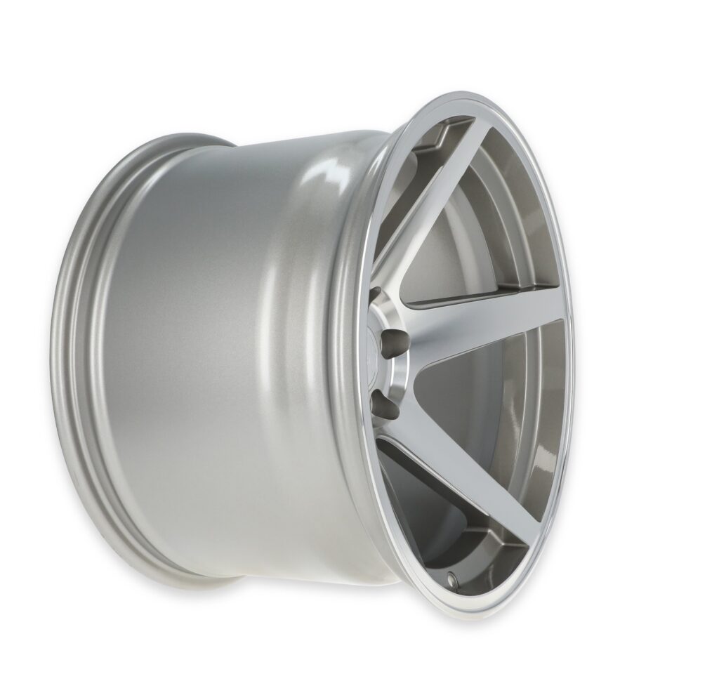 Rocket Racing Flare Titanium Machined - JD Wheels LLC